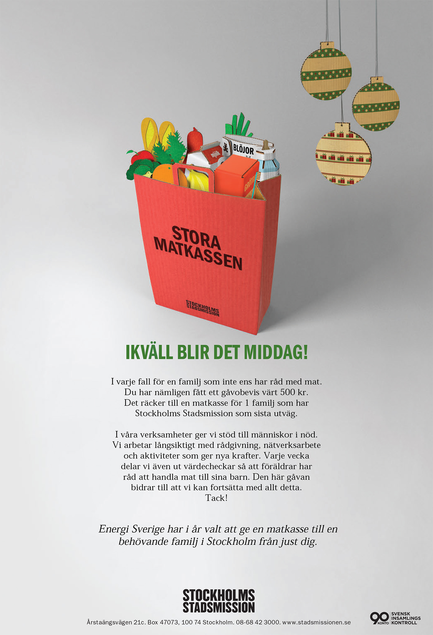 Matkasse - Energi Försäljning Sverige